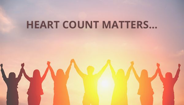 Every Person Matters, Every Heart Matters…YOUR Heart Matters!