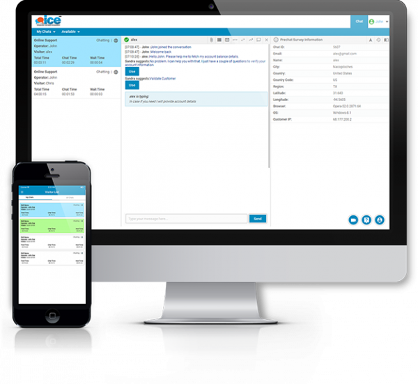Cloud Based Live Chat Customer Engagement Solution for Websites