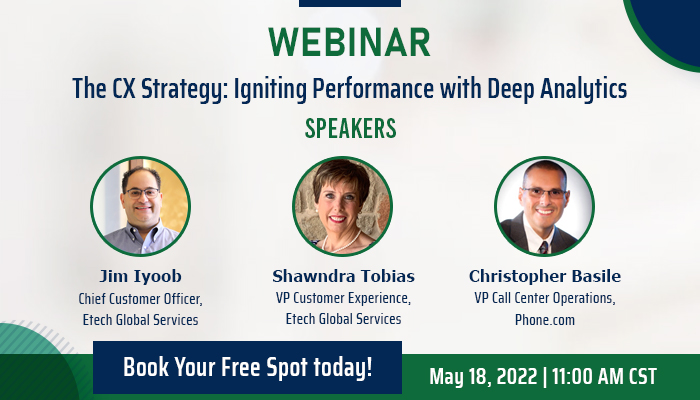 Contact Center, BPO and Community Events | Etech Global Services